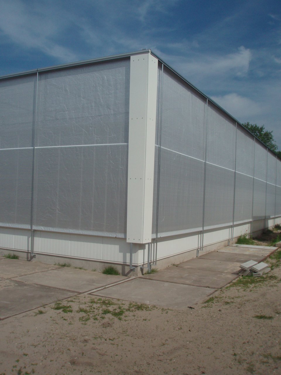 Vertical screens - A1 Grow Systems